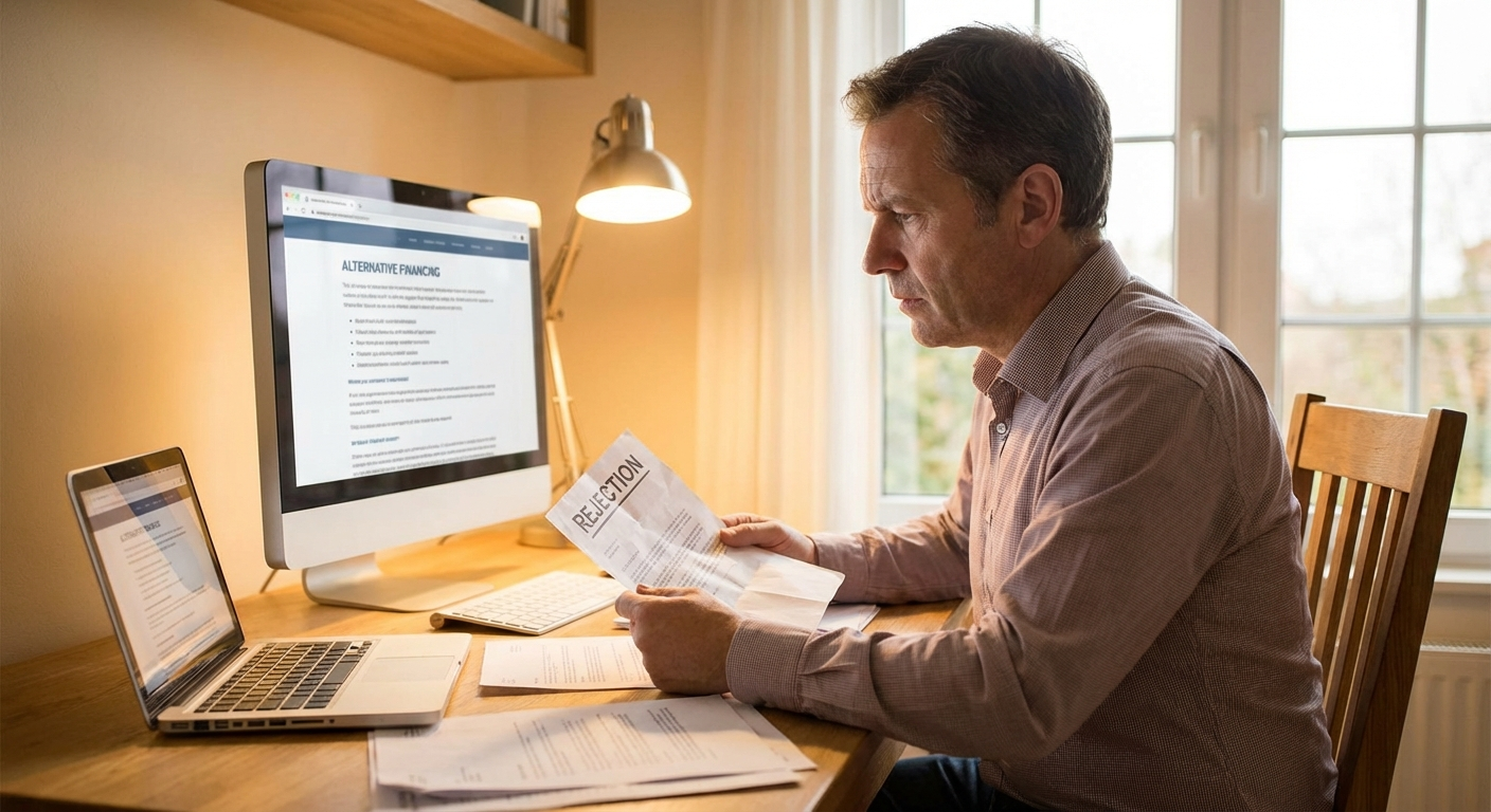 SBA Loan Denied? Here Are Your Real Alternative Options in 2026 ...